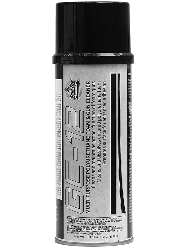 GC-12 Multipurpose Polyurethane Foam & Foam Gun Cleaner - Everkem