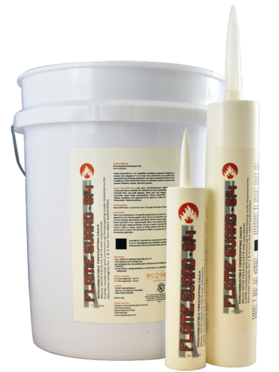 Flame Tech Firestopping Product Line by Everkem