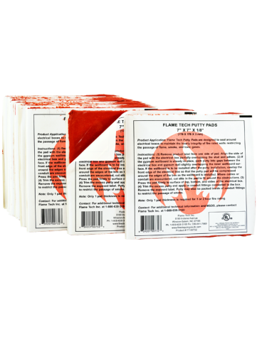 Firestop-814 ASTM-E814 Elastomeric Intumescent Fire stop Caulk