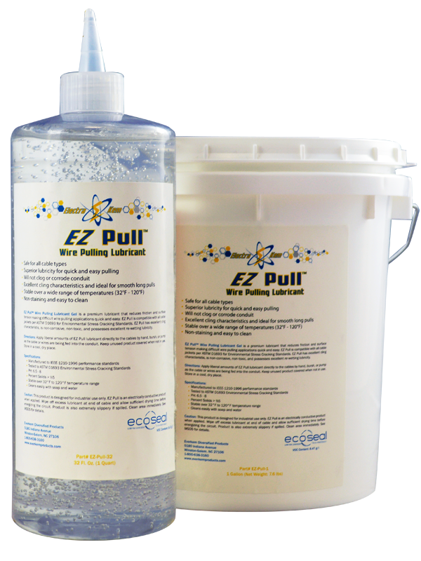 EZ Pull Wire Pulling Lubricant Gel - Everkem
